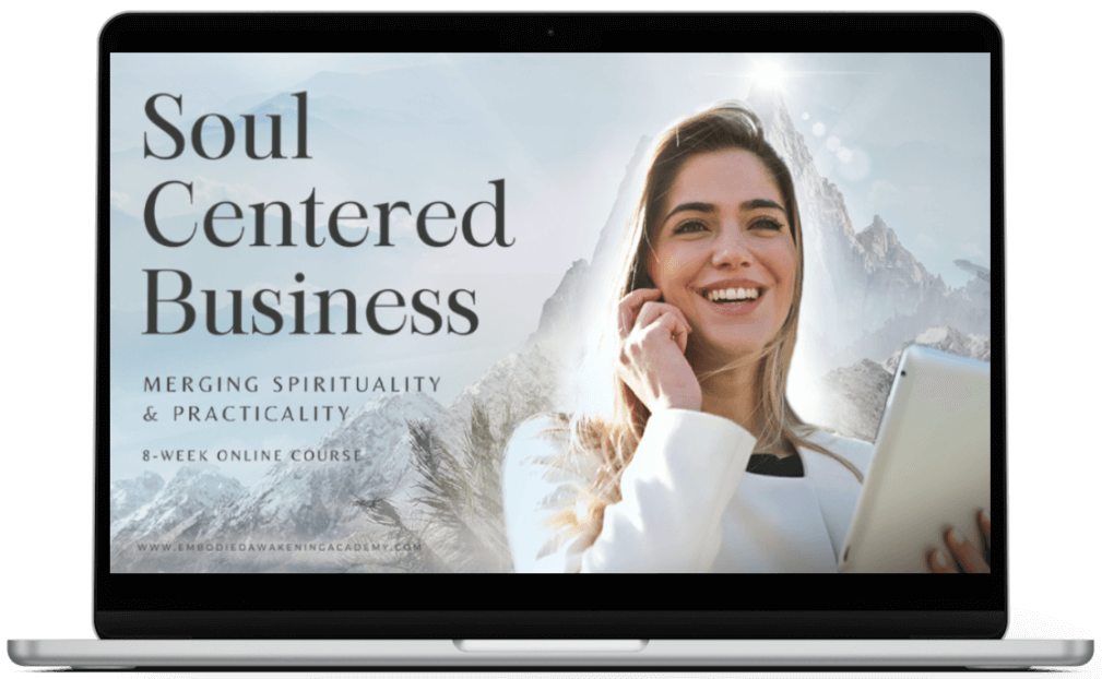 Self Mastery Online Training - Embodied Awakening Academy