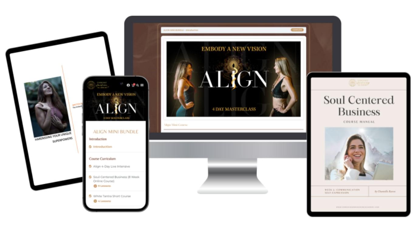Align Mini Course - Embodied Awakening Academy